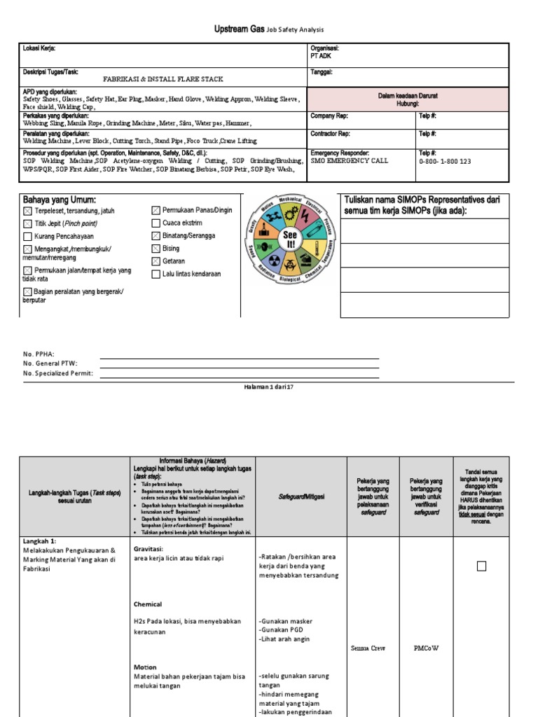 2 Adk Jsa Fabrikasi & Install Flare Stack | PDF