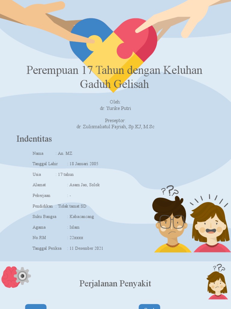 Laporan Kasus - Psiki - Yurike Putri | PDF