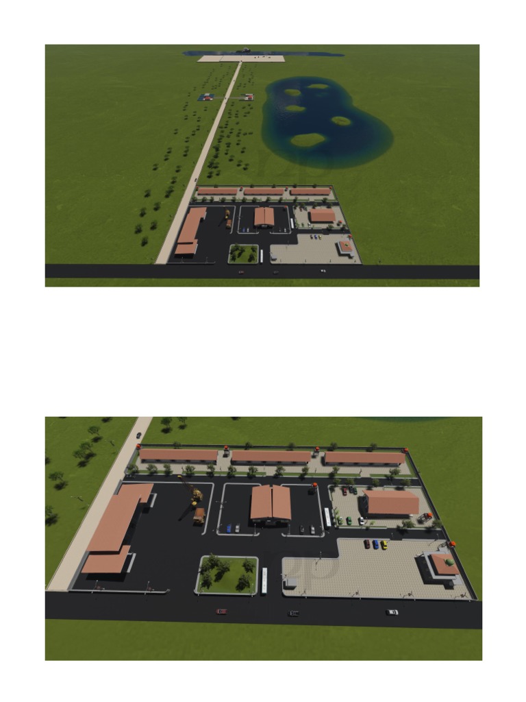 Gambar 3 Dimensi Proyek PT - Kpeg | PDF
