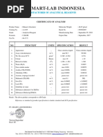 Coa 0200a Sample | PDF