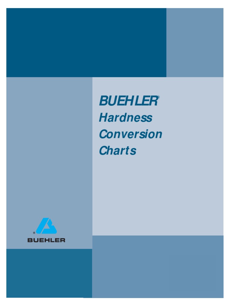 Tabel Konversi Nilai Kekerasan Hardness | PDF | Stainless Steel | Steel