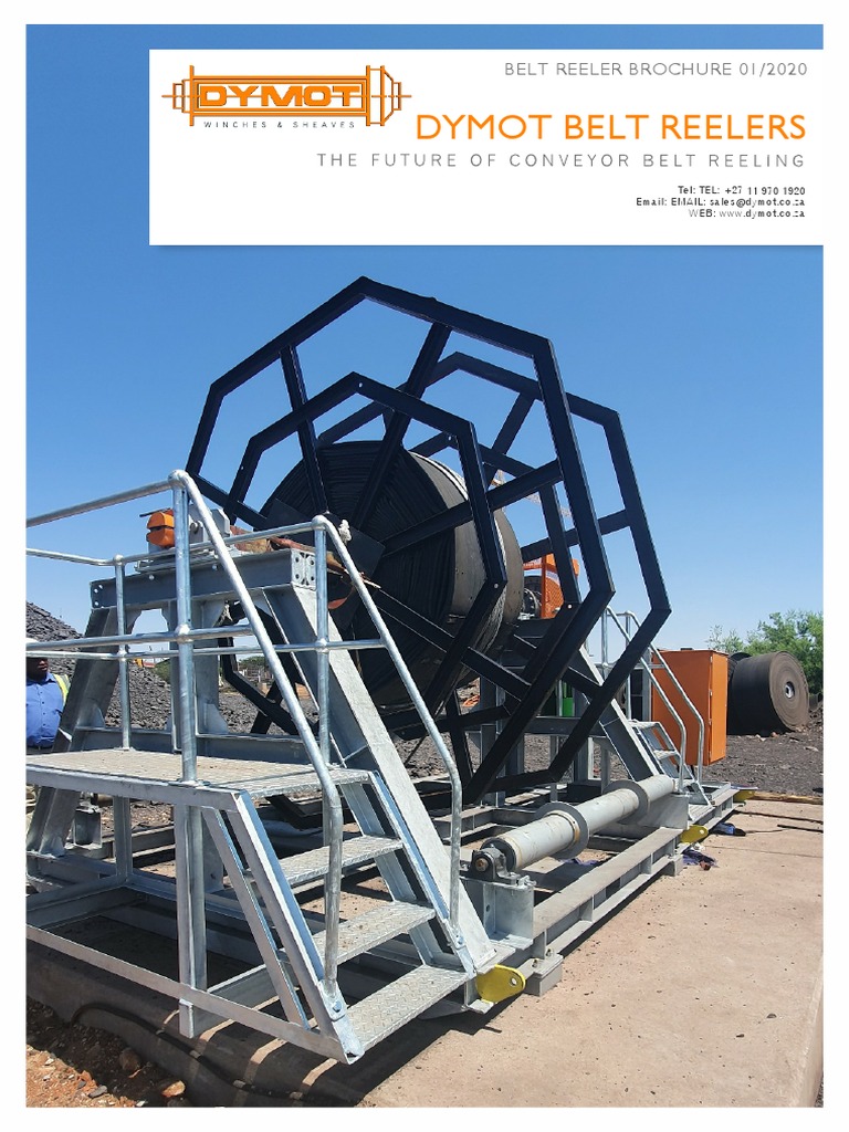 Belt-Reeler-Brochure | PDF | Belt (Mechanical) | Electric Motor