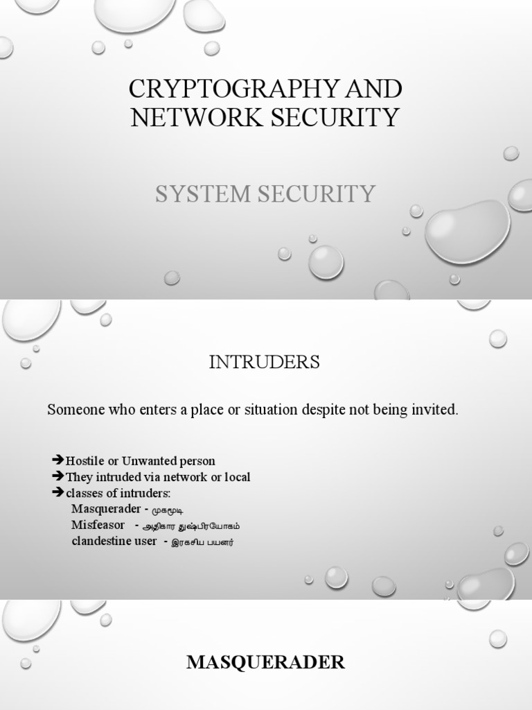Cryptography and Network Security Unit-5 CP 21669131401618 | PDF ...