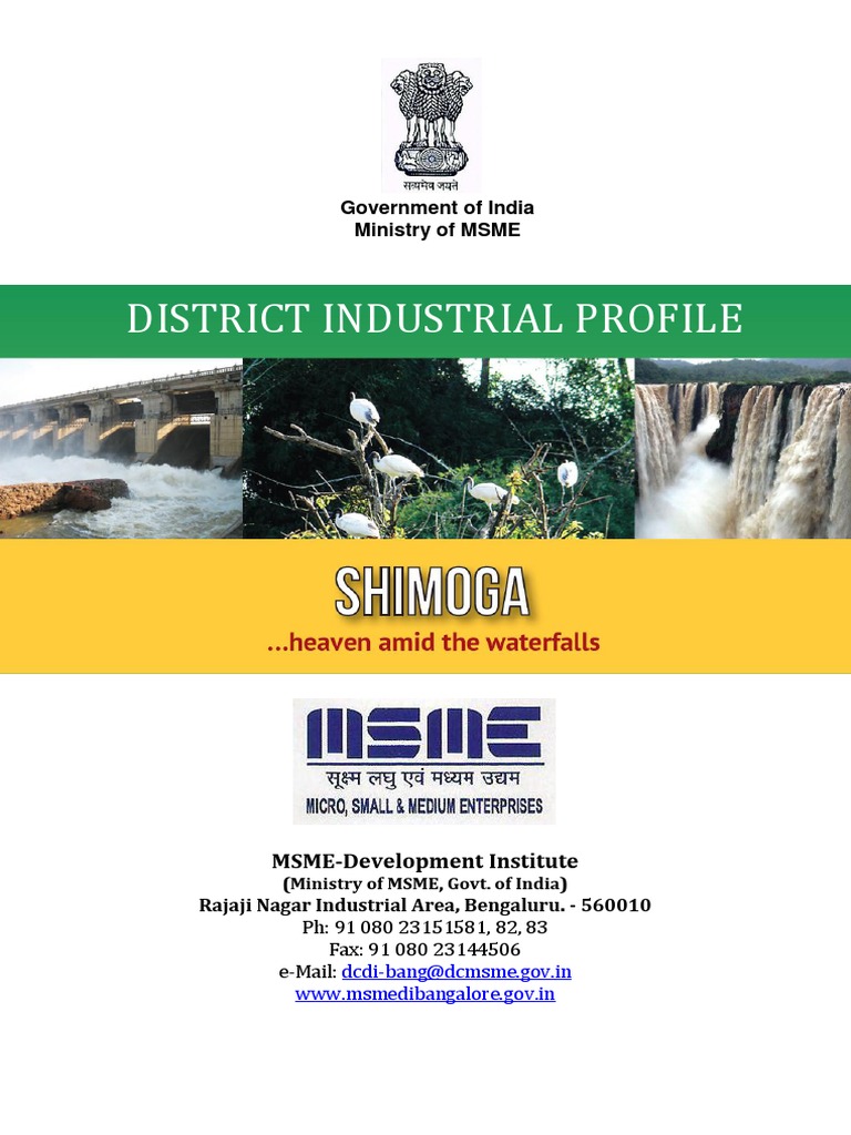 Shimoga | PDF