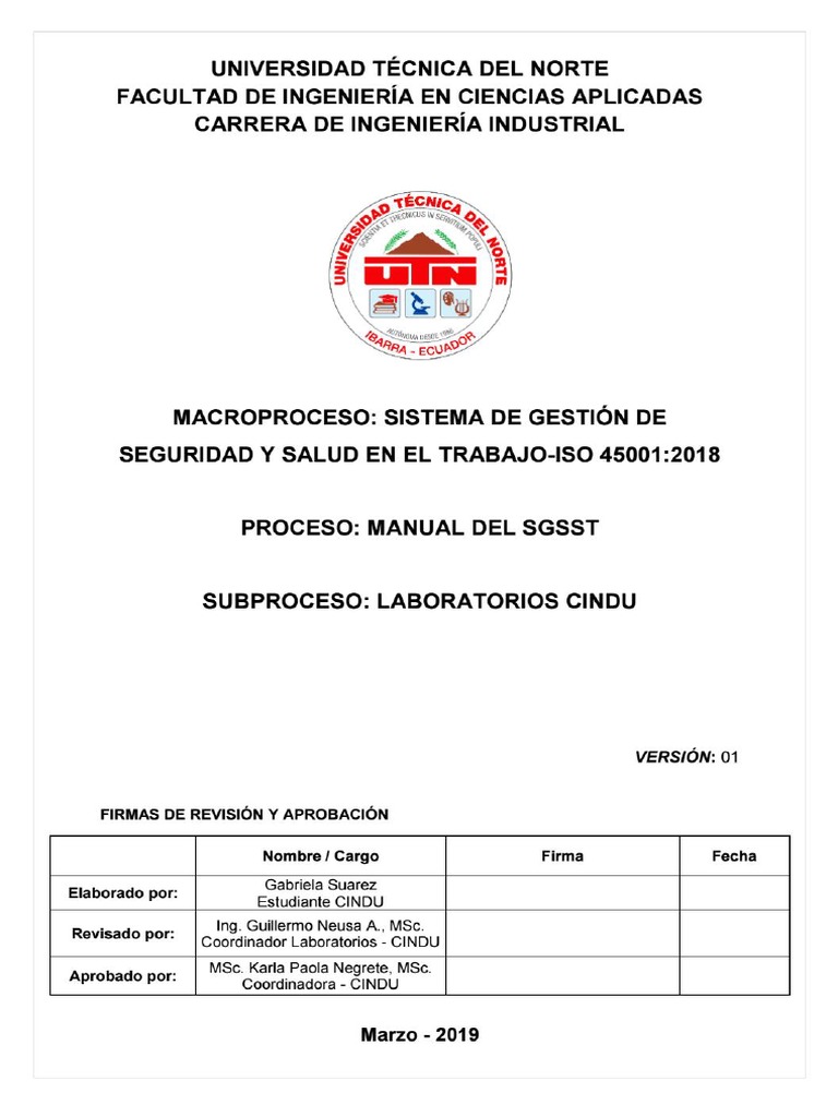 Macro Proceso - Iso 45001-2018 | PDF