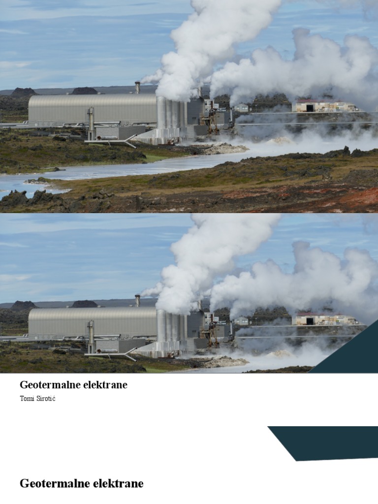 EE - Geotermalne Elektrane | PDF