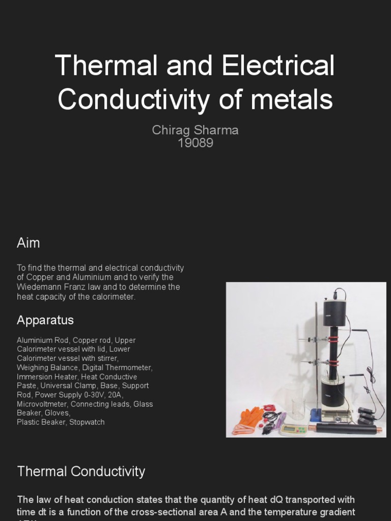Phy405 | Download Free PDF | Heat | Thermal Conductivity