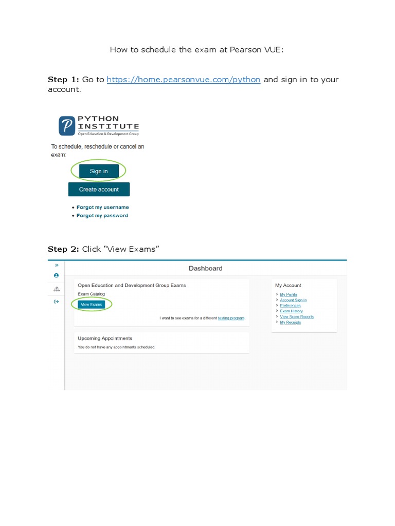 A Step-by-Step Guide to Scheduling the PCAP-31-03 Certification Exam at ... A Step-by-Step Guide to Scheduling the PCAP-31-03 Certification Exam at ...