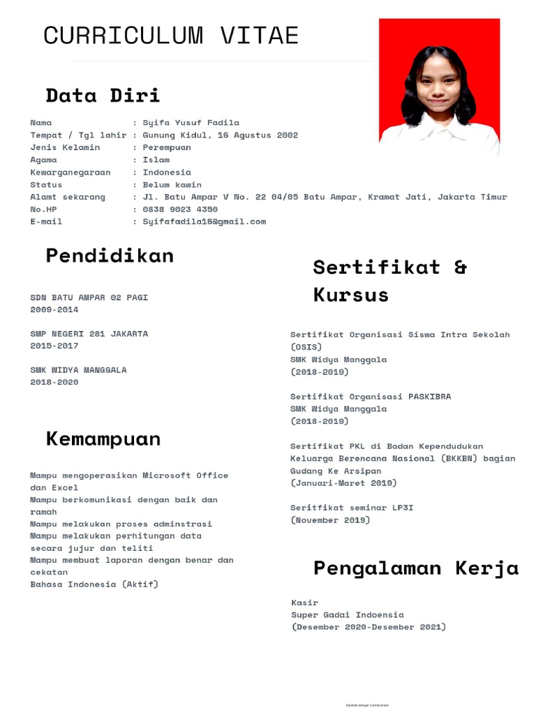 CV | PDF