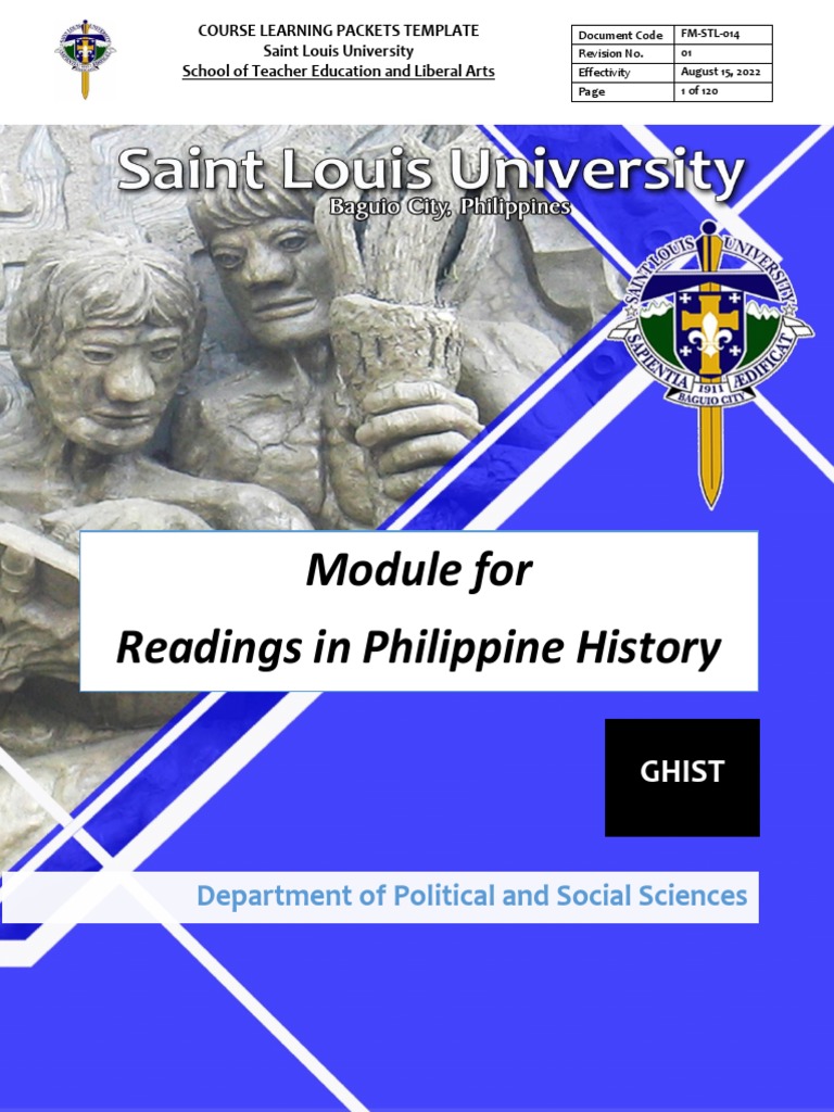 Ghist Module Ay 2022-2023 | PDF | Test (Assessment) | Primary Sources