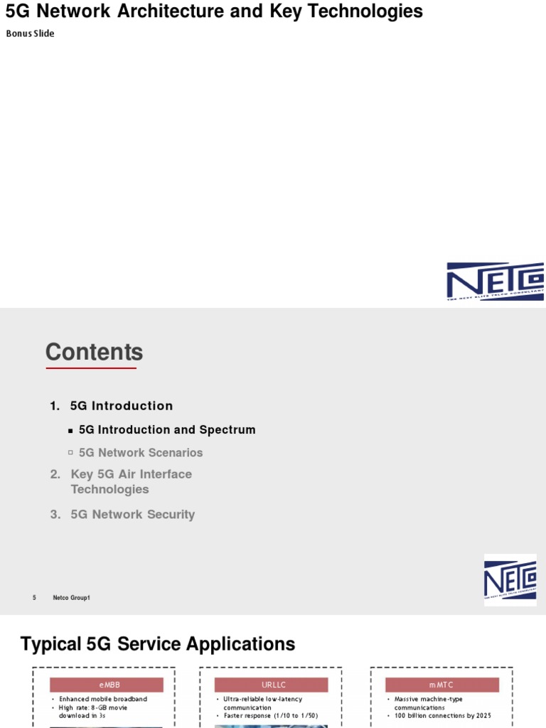 Group1 - PPT Bonus 5G | PDF