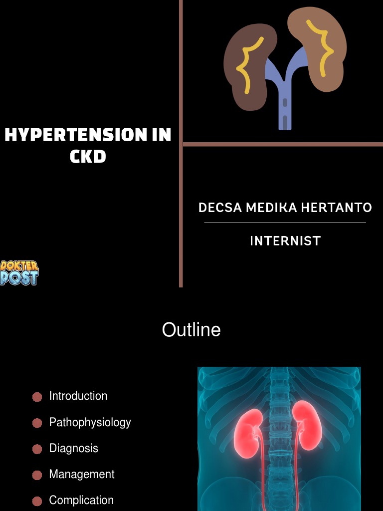 Dr. Decsa. SpPD-Hipertensi Pada CKD (Tampil) | PDF | Hypertension ...