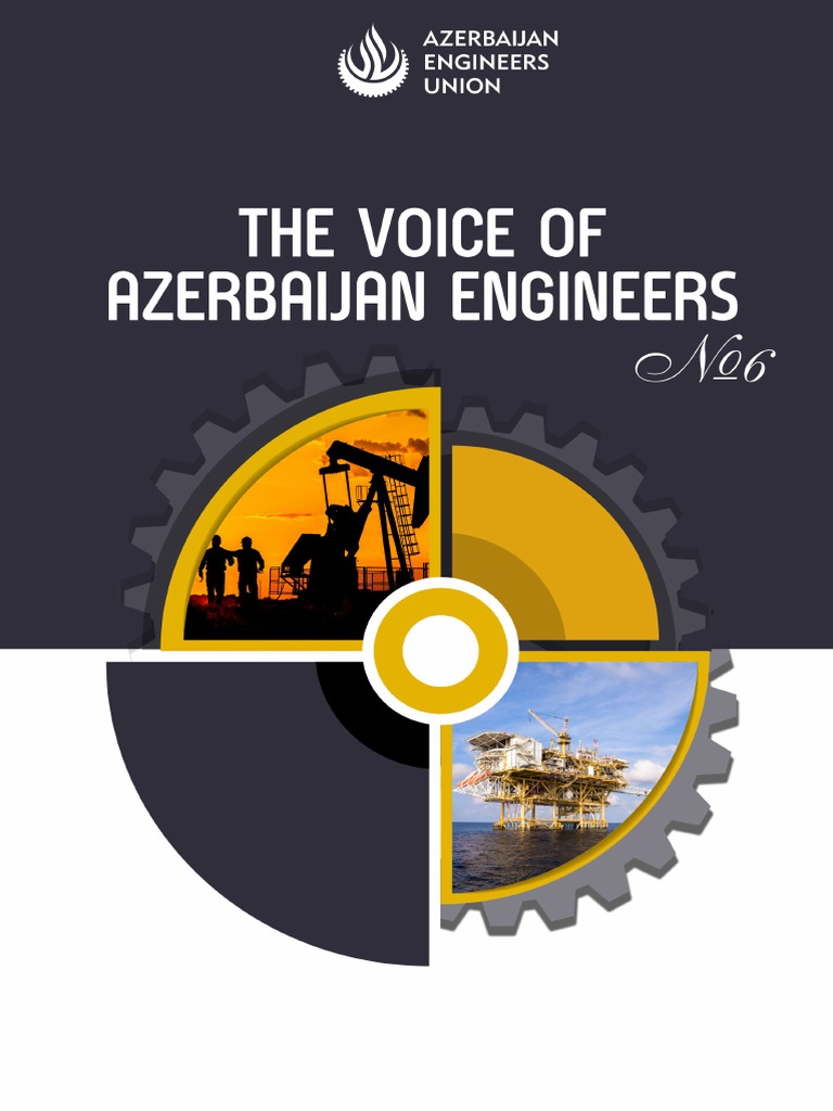 The Voice of Azerbaijan Engineers N6 | PDF | 3 D Printing | Plastic