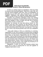 Basura Monster | PDF