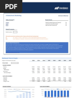 Scenario Sensitivity Analysis in Excel Cfi Answers | PDF | Sensitivity ...