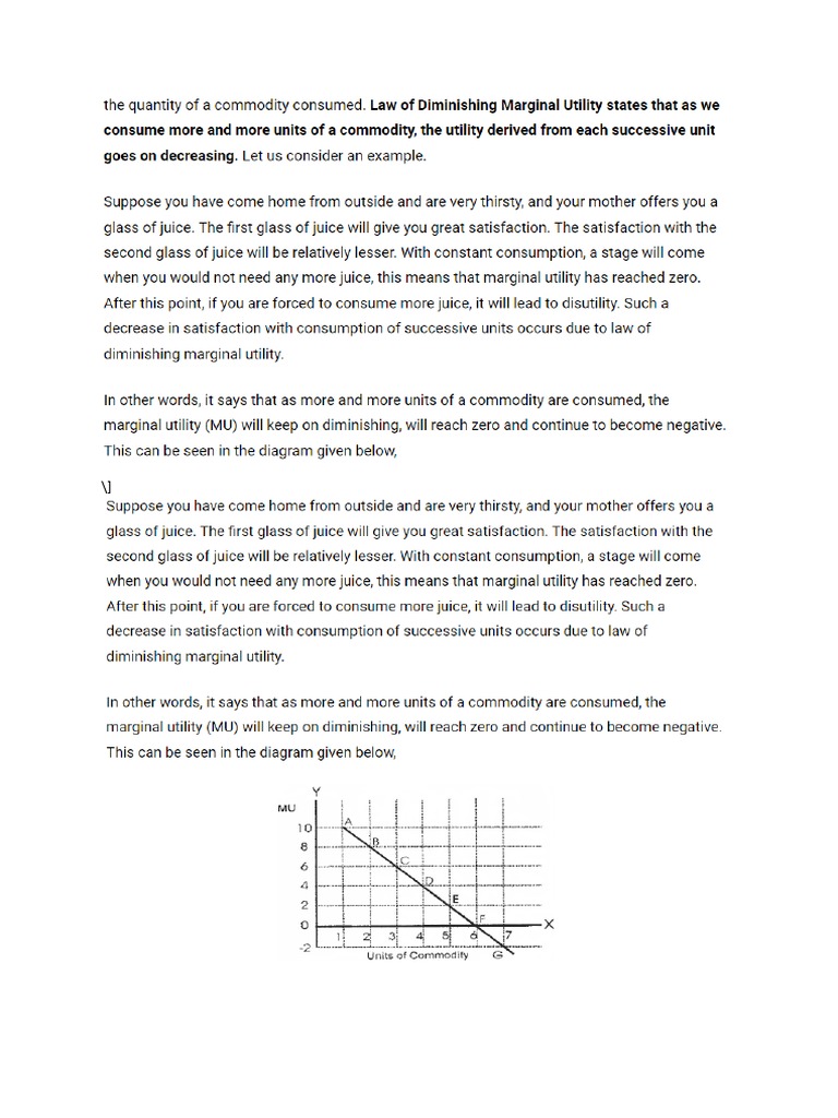 Unit 2 Consumer Theory | PDF | Utility | Consumer Behaviour