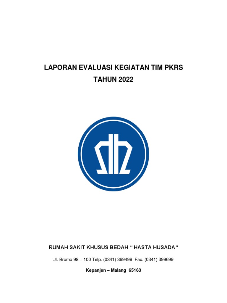 Laporan Evaluasi Kegiatan Tim PKRS | PDF