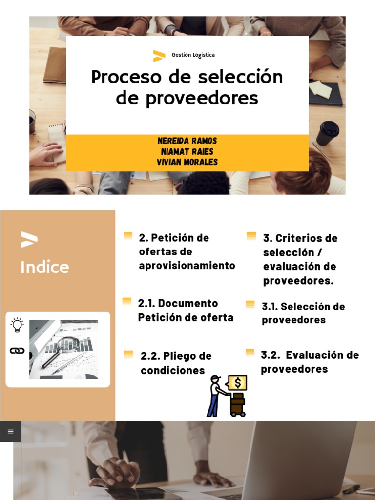 Proceso de Selección de Proveedores | Descargar gratis PDF | Calidad (comercial) | Business