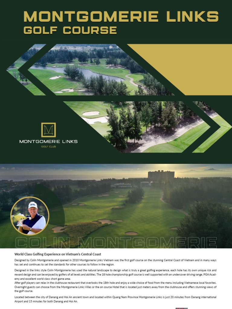 Brochure Golf | PDF | Golf Course | Par (Score)