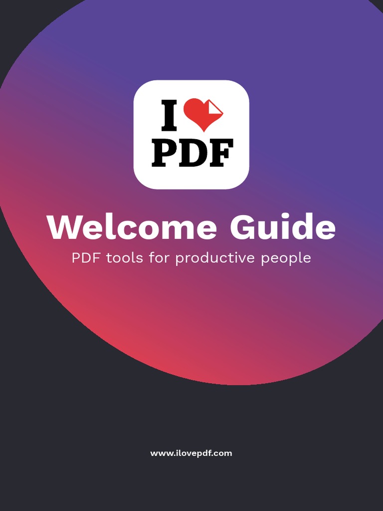 iLovePDF Welcome | PDF