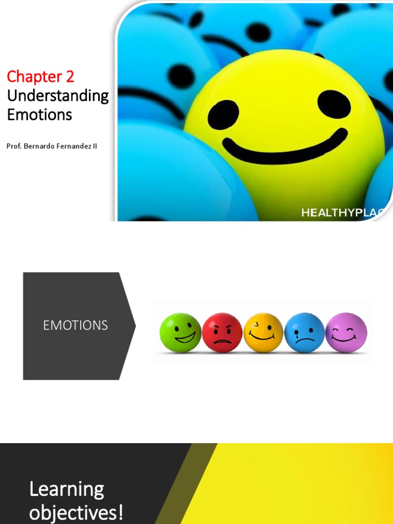 Understanding Emotion | PDF | Emotions | Reward System