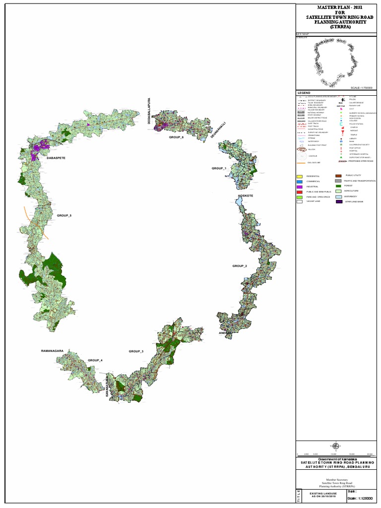 STRR Land Use Ao Combine Main Sheet | PDF | Cartography