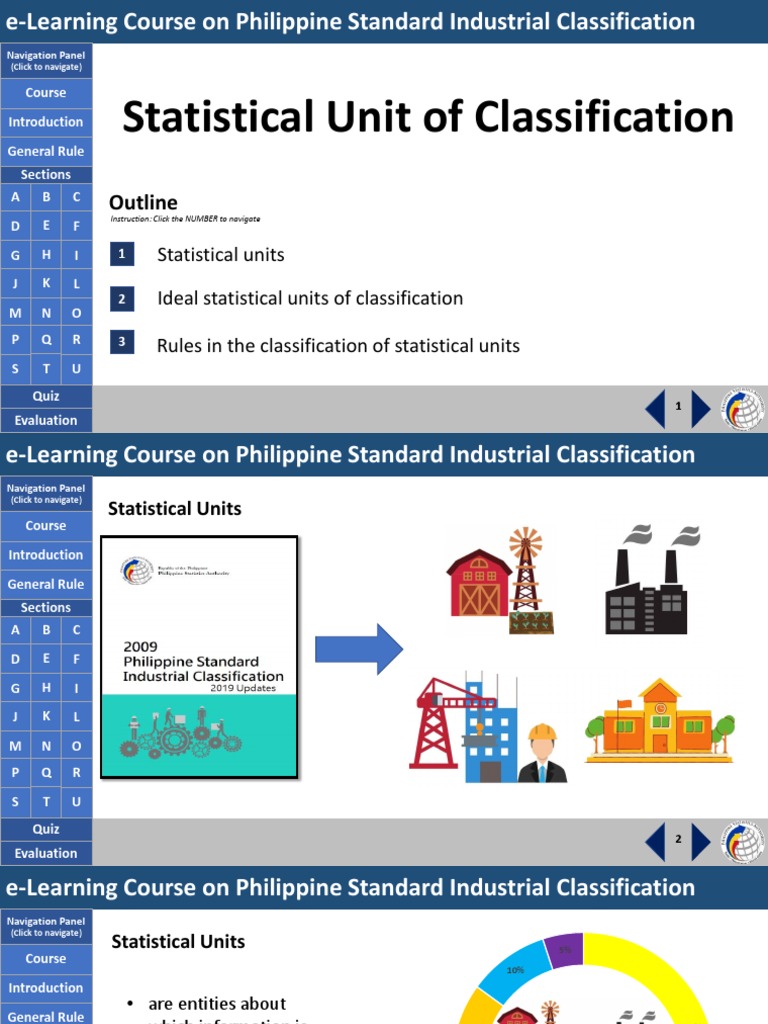 5 - 2019 Updates To 2009 PSIC Rules of Classification - Statistical ...