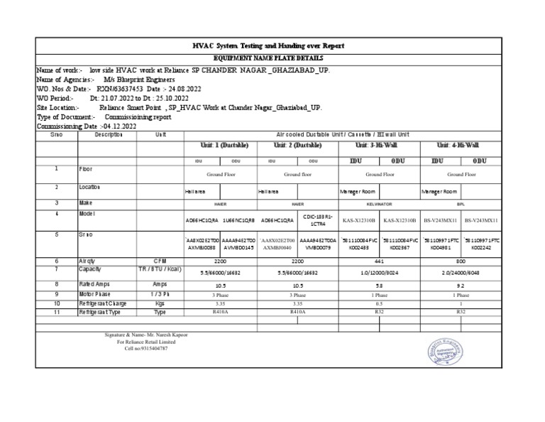 Commissioning sheet 1 | PDF | Thermodynamics | Civil Engineering