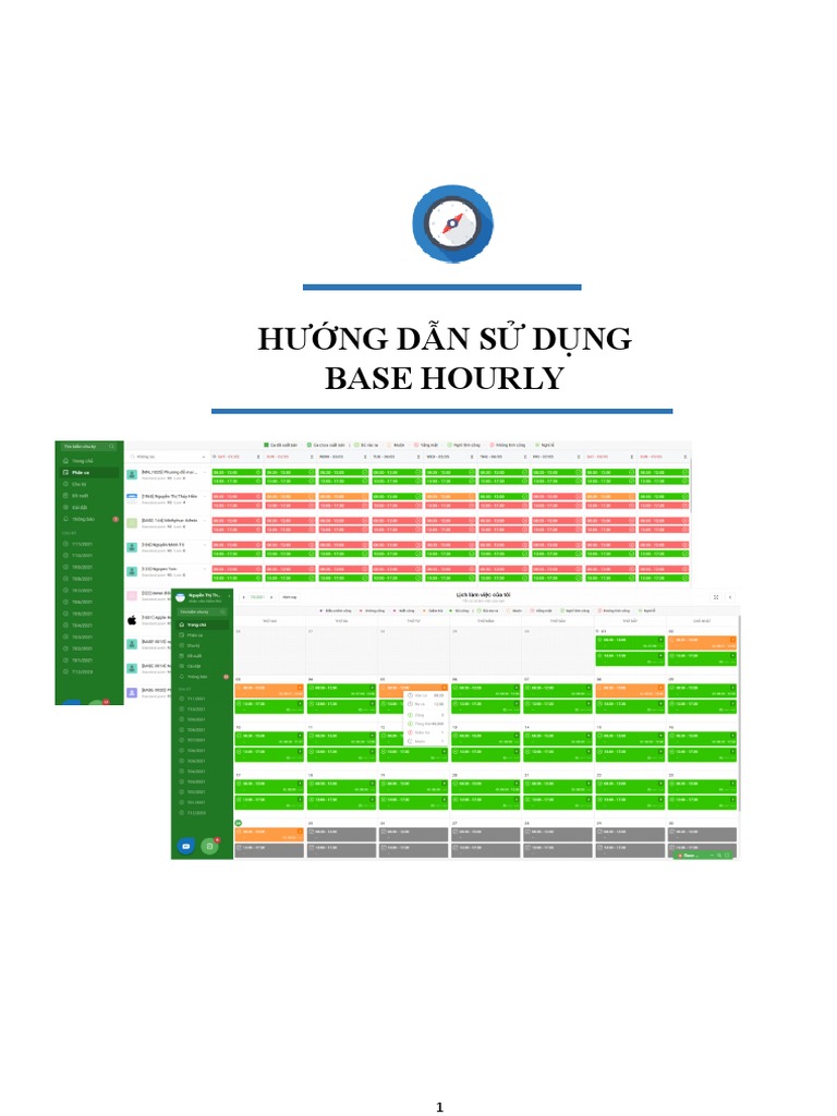 HDSD - Hourly | PDF