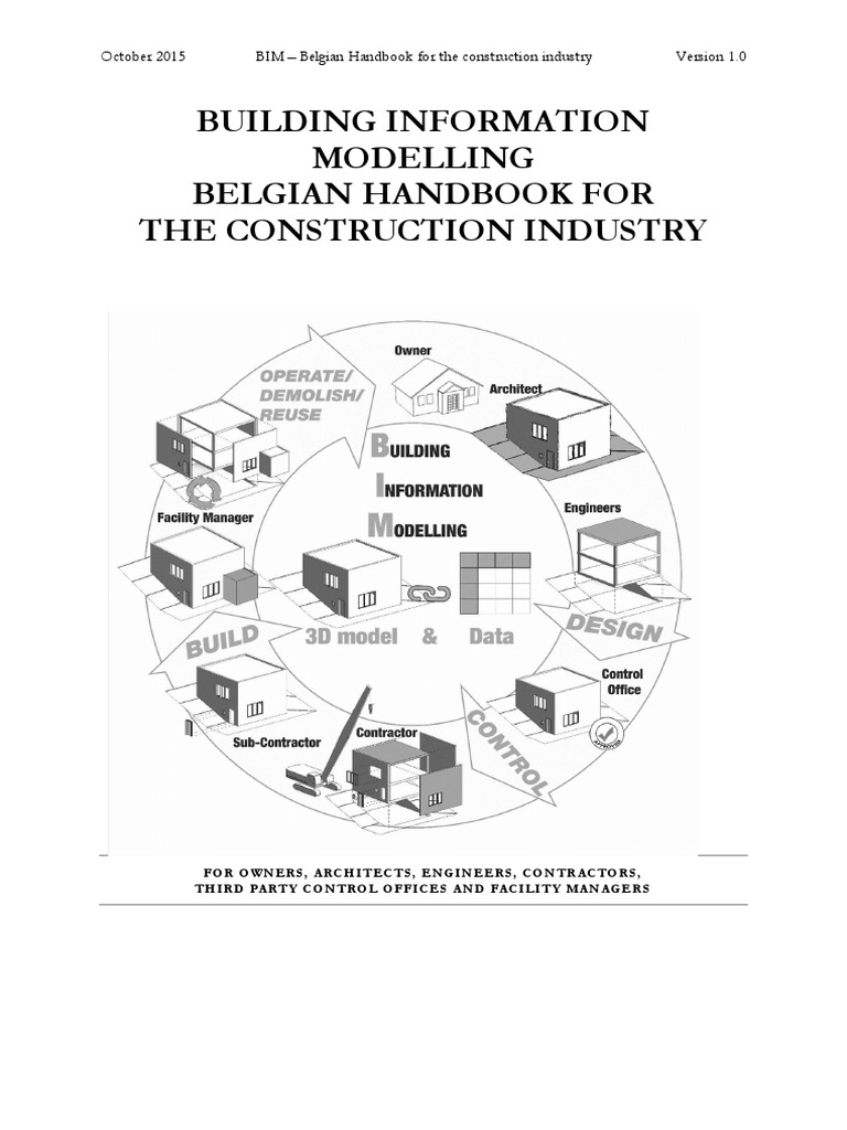 BIM Handbook Guide Belgian Construction Industry | PDF | Building ... BIM Handbook Guide Belgian Construction Industry | PDF | Building ...