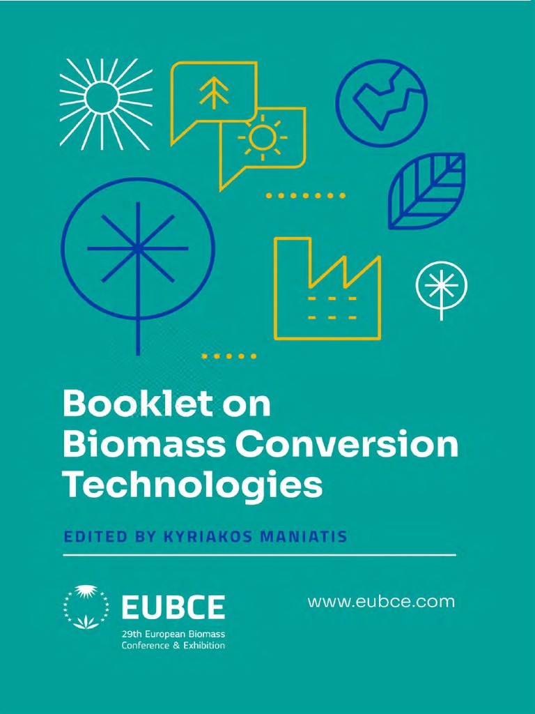 Booklet On Biomass Conversion Technologies 2021 | PDF | Cellulosic ...