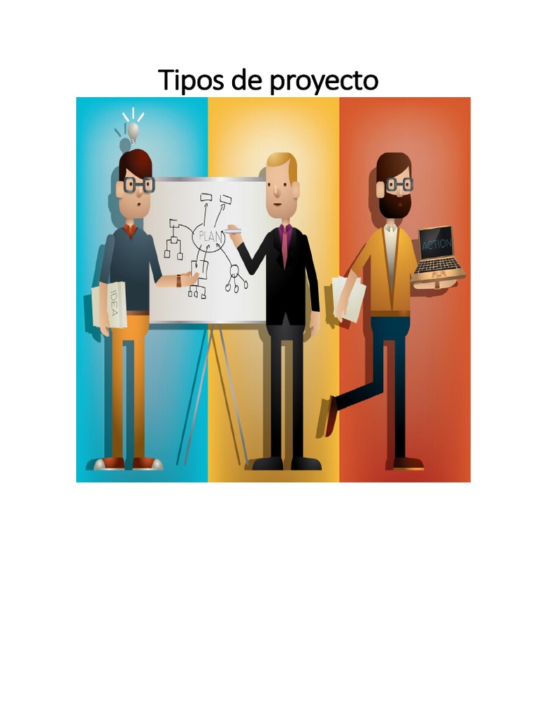 Tipos de Proyecto | PDF Tipos de Proyecto | PDF