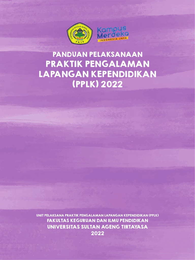 Panduan PPLK 2022 FKIP Untirta | PDF | Karier & Perkembangan | Seni