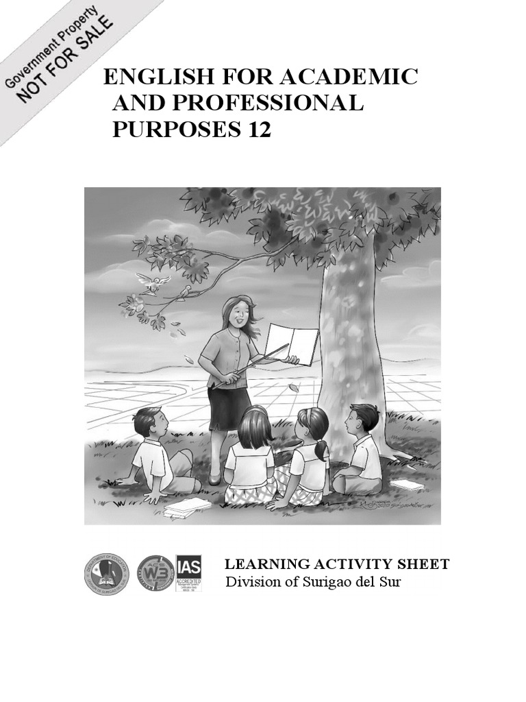 EAPP Position Paper | PDF | Argument | Reason