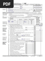 Tax Return Project | PDF | Irs Tax Forms | S Corporation