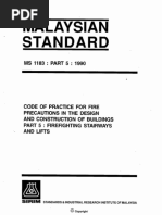 MS 1489 - Hose Reel & FE | PDF | Standardization | Malaysia