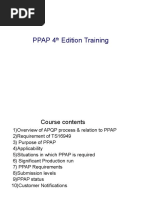 PPAP Document List | PDF