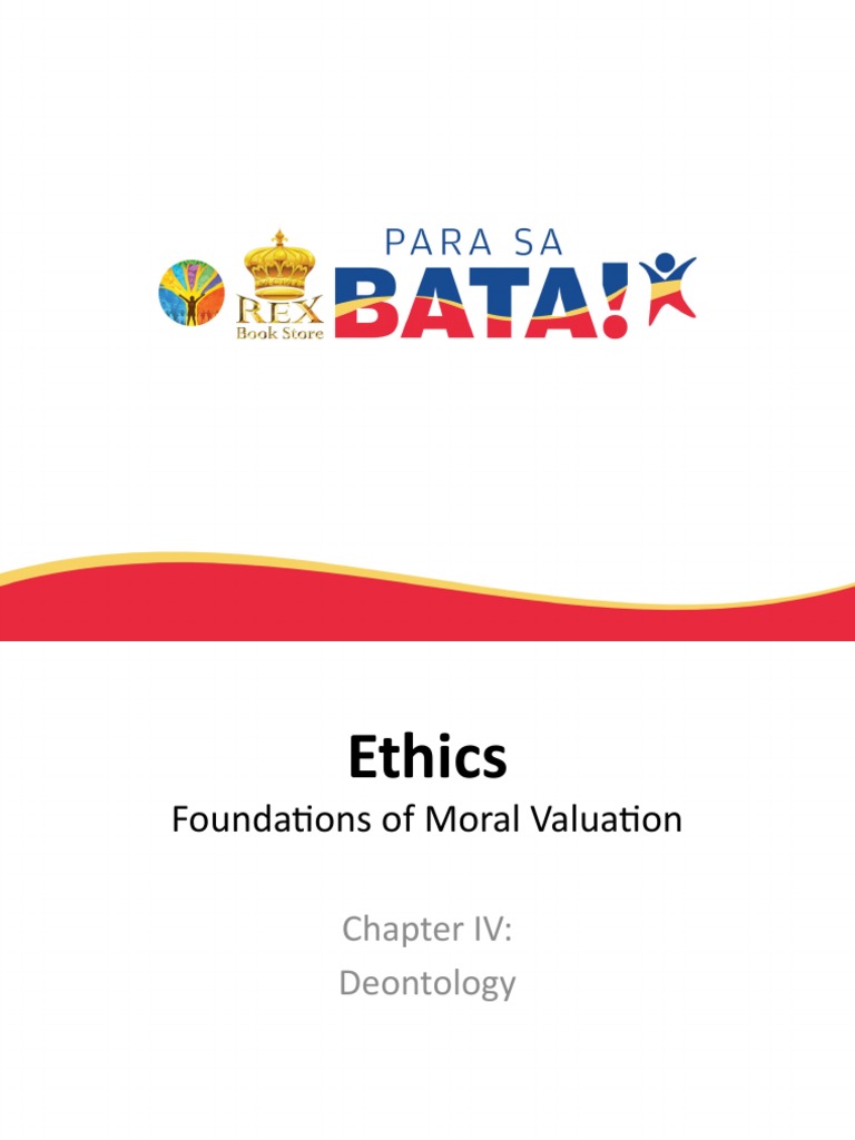 Ethics Chapter4 | PDF | Management Accounting | Autonomy