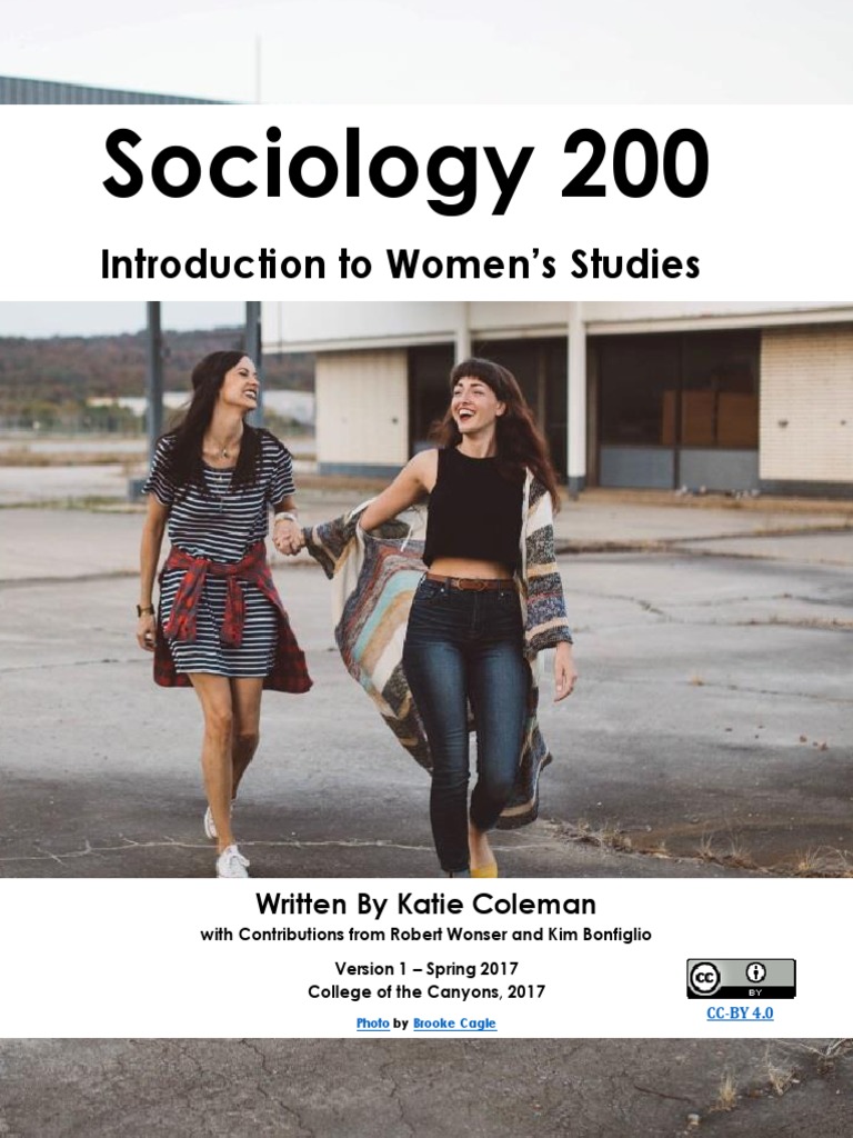 Introduction to Women's Studies Course | PDF | Intersectionality | Gender