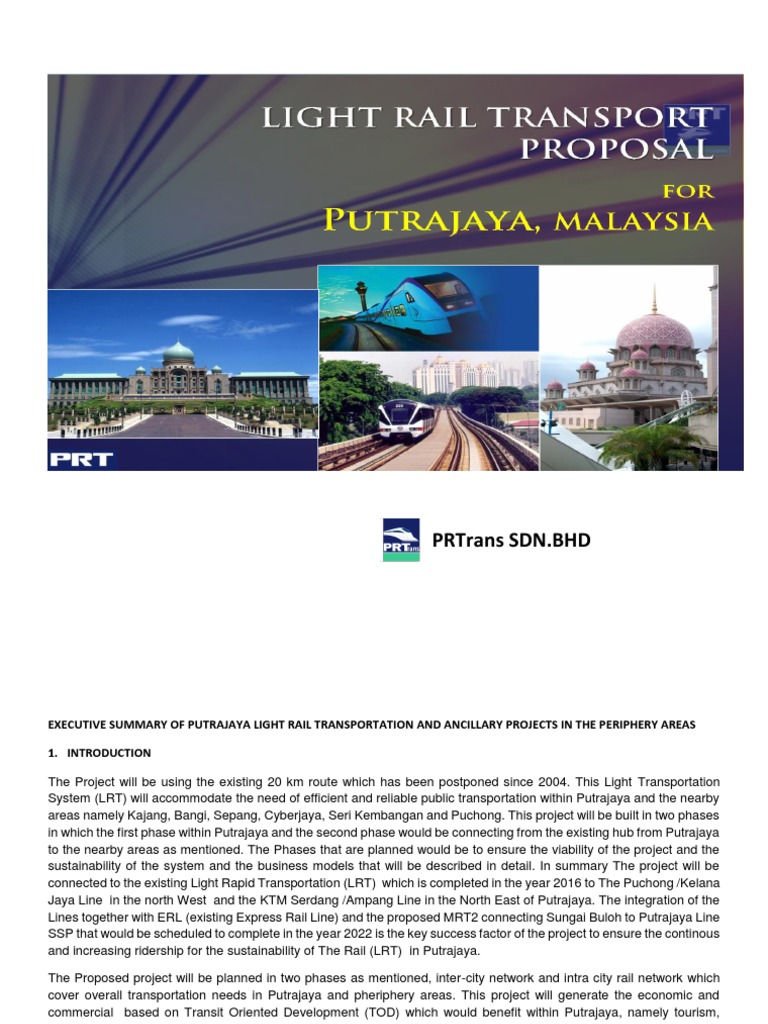 lrt | PDF | Light Rail | Public Transport