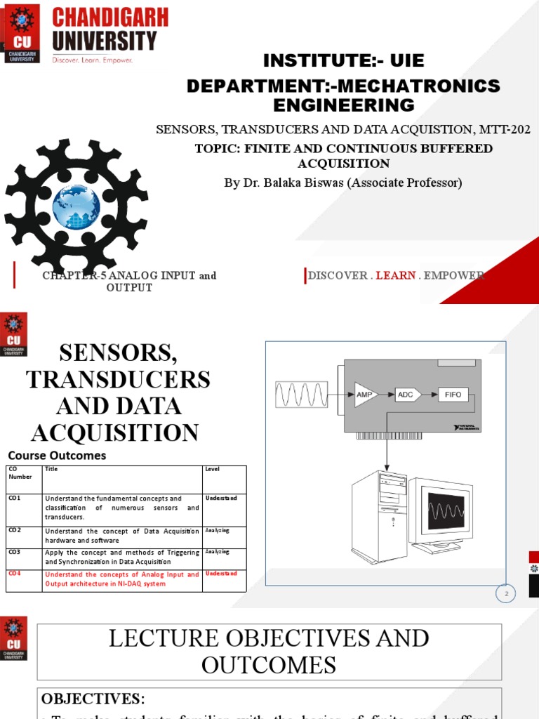 Unit-3 - 4 Buffered Acquisition | PDF | Data Acquisition | Data Buffer