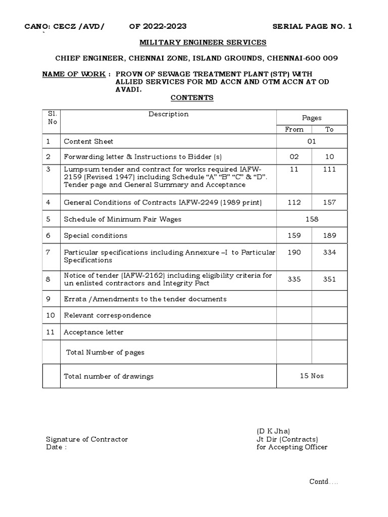 Tender | PDF | Specification (Technical Standard) | Pipe (Fluid Conveyance)