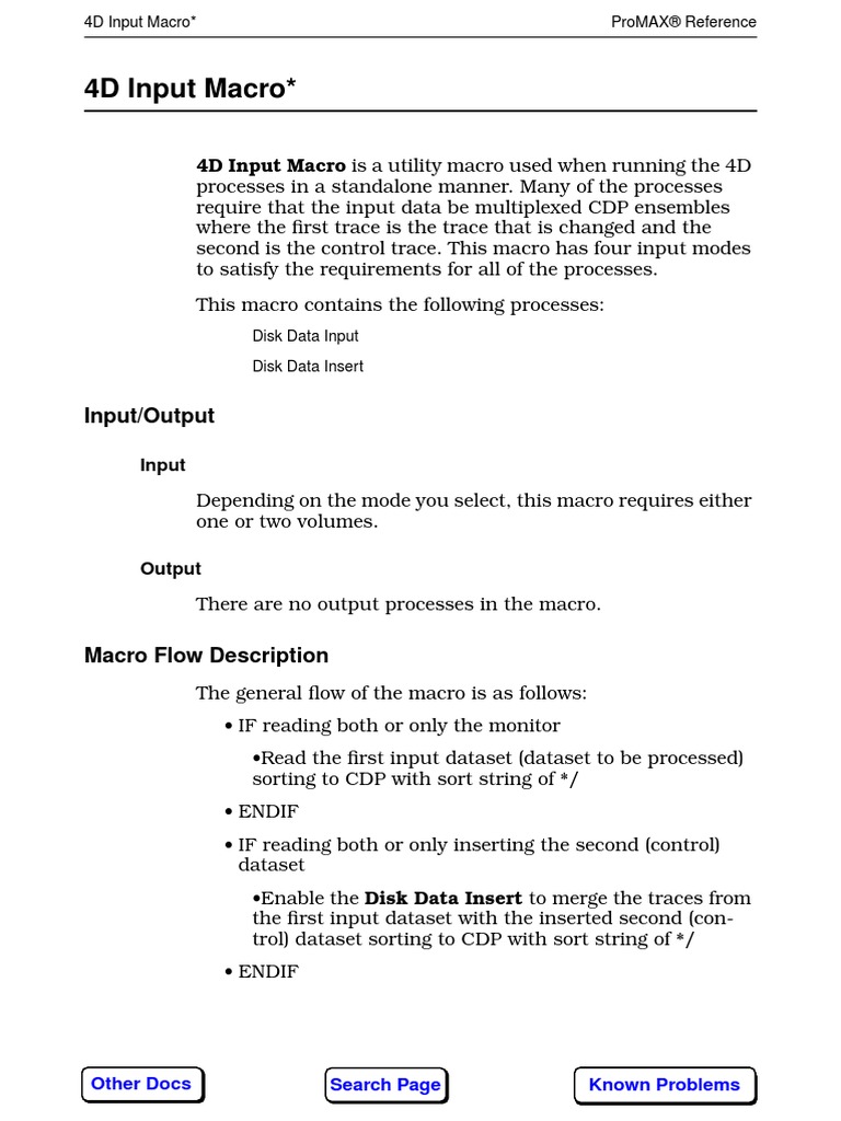 4 DInput Macro | PDF | Input/Output | Macro (Computer Science) 4 DInput Macro | PDF | Input/Output | Macro (Computer Science)