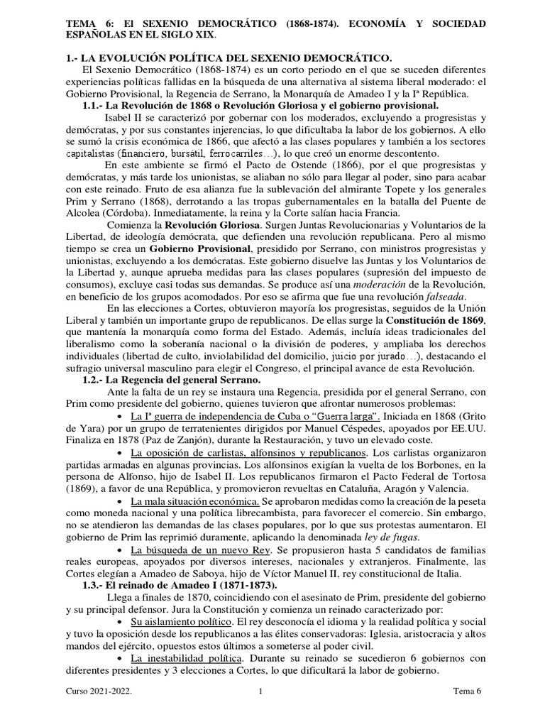 Tema 6 (1) | PDF