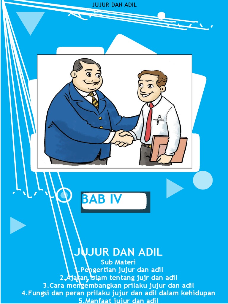 A Modul Pai Jujur Dan Adil | PDF