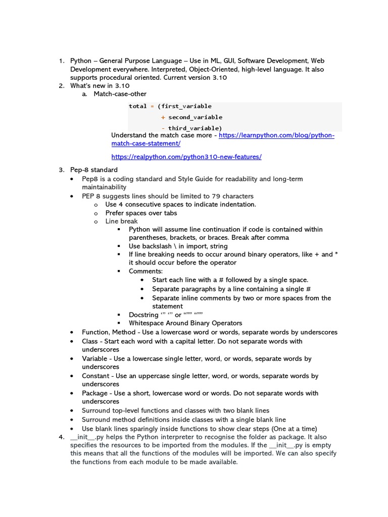 Python Questions Pdf Class Computer Programming Method Computer Programming