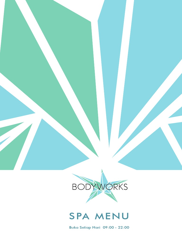Menu Spa Lengkap: Pijat & Perawatan | PDF | Memasak, Makanan, & Anggur ...