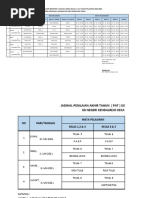 Jadwal Guru Piket | PDF
