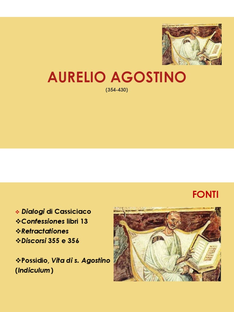 Aurelio Agostino | PDF