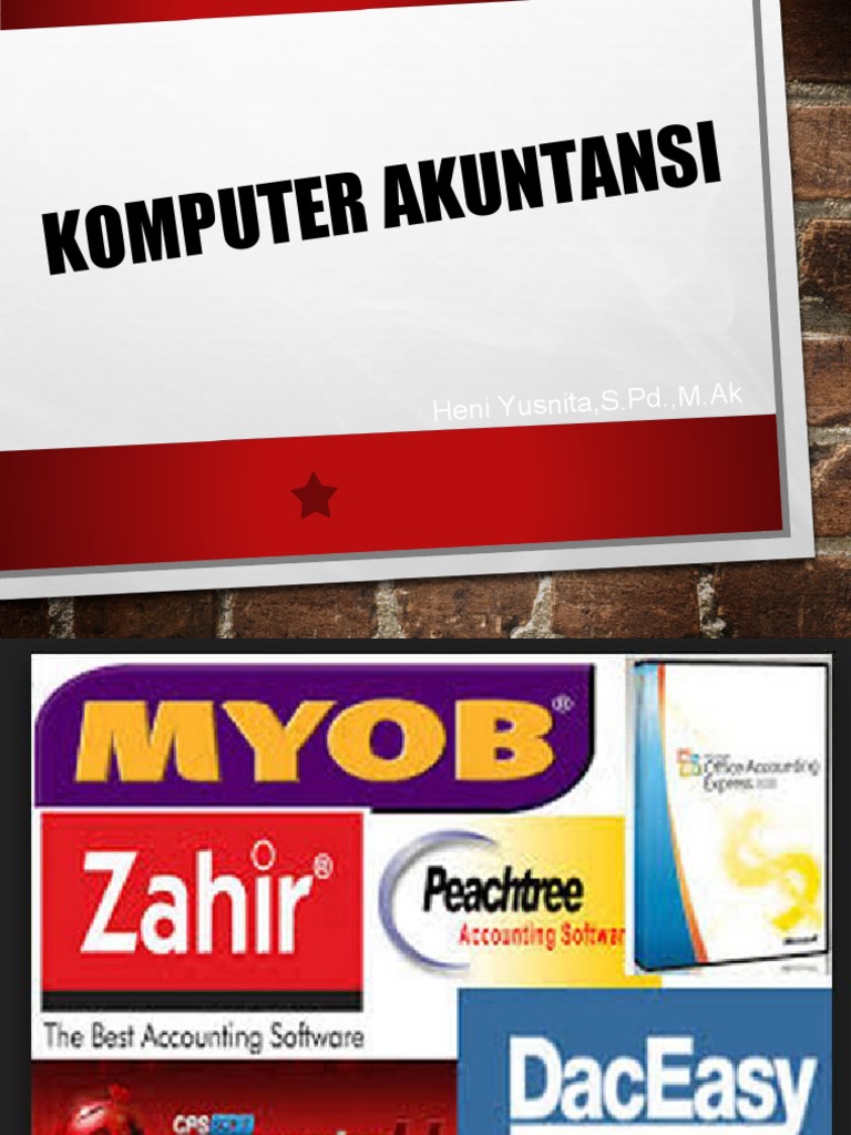 Keunggulan MYOB dalam Akuntansi Komputer | PDF | Bisnis | Pengelolaan Keuangan & Uang